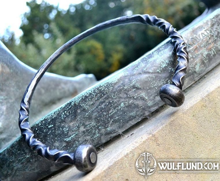 FORGED TORC WITH A BALL We make history come alive!