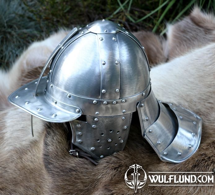 Pappenheimer, HELMET for children, duralumin Armoury for Children ...