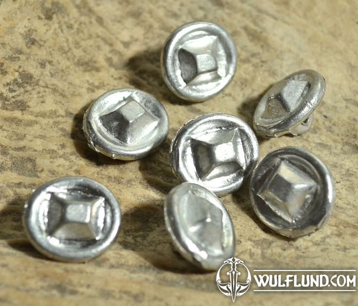 Tin Historical Buttons Replica We make history come alive!