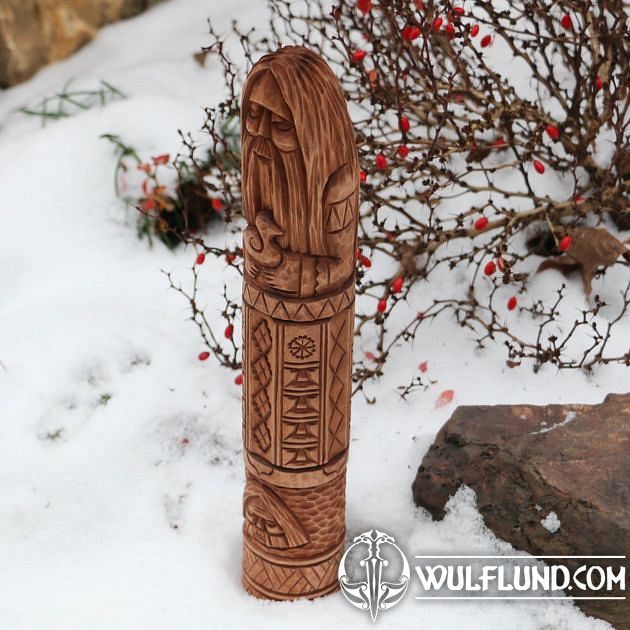 ROD, Slavic Deity Statue wooden statues, plaques, boxes Wood We make ...