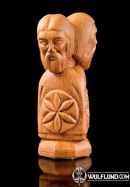 TRIGLAV, Slavic, God, figure slavic statues, Bohemia, Moravia europe ...