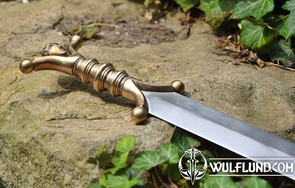 Forged Celtic Chieftain Sword Wulflund.com - Manufacture of jewellery ...