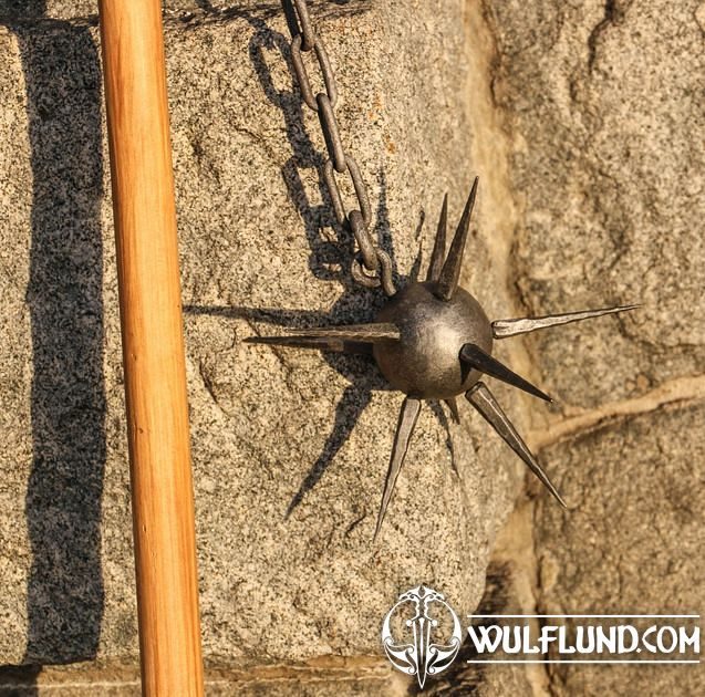HUSSITE FLAIL, 14th Century, collectible replica Axt, Schlagwaffen ...