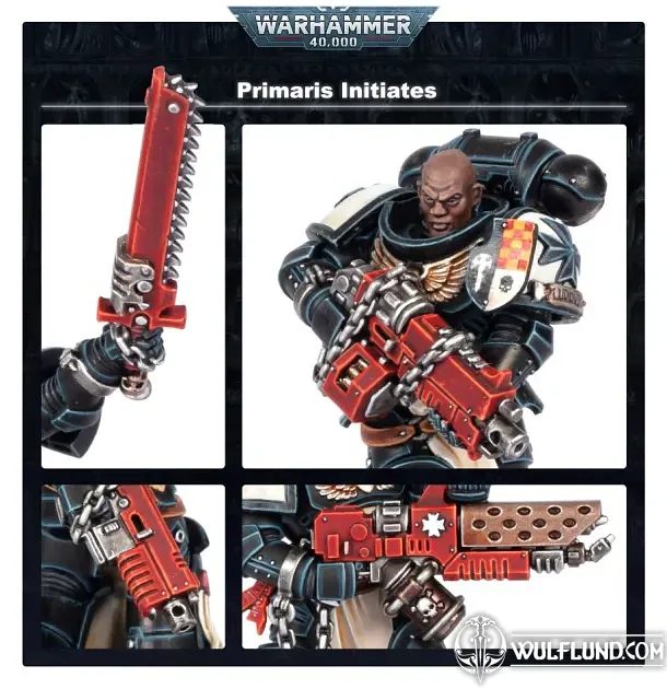 Warhammer 40k Black Templars Army Set Warhammer 40K Licensed Merch ...