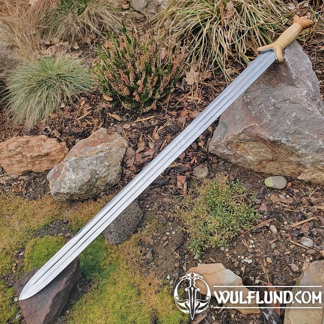 CELTIC SWORD, replica, S. Maria di Zevio, Italy, LT D1 Arma Epona ...