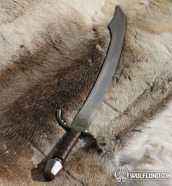 GOTHIC FALCHIONS GOTIC - Mamluk Sabre Saracen Saber - falchion Wulflund ...