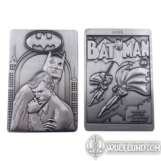 DC Comics Collectible Plaque Batman Limited Edition Various movies and ...