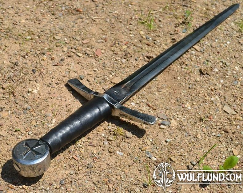 TEMPLAR, dagger with a cross Swordfight daggers Daggers, Weapons ...