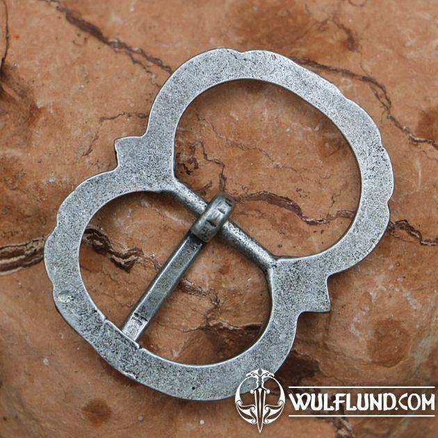 Gothic Buckle for belts and straps, zinc, ant. silver Drakkaria belt ...
