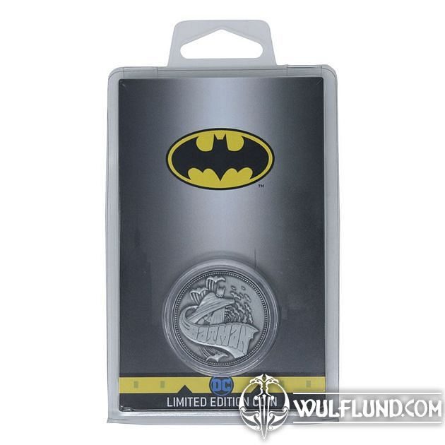 DC Comics Collectable Coin Batman Limited Edition Various movies and ...