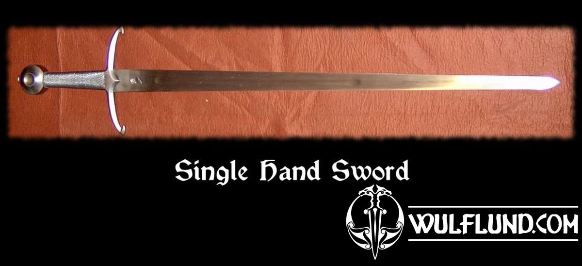 SWORD - twisted wire hilt Medieval swords Swords, Weapons - Swords ...