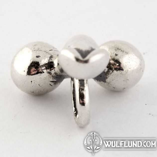 FASCINUS, Roman phallic pendant, silver Drakkaria pendants Silver ...