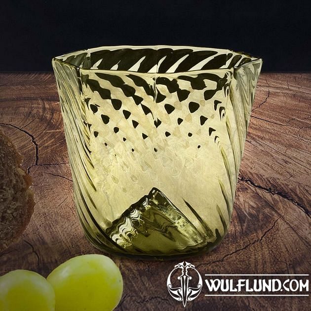 Medieval Glass NORWICH, ENGLAND XV. century historical glass Feasting ...