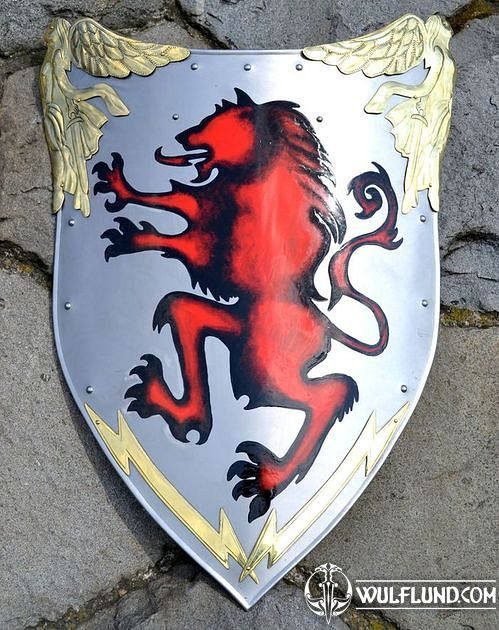 SHIELDS - custom production painted shields Shields, Armour Helmets ...