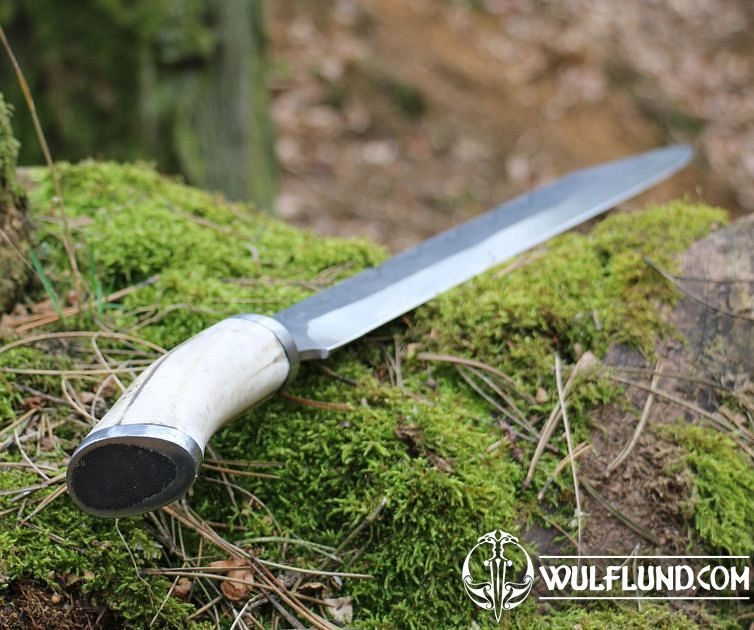 DAGUR, forged viking scramasax Seax knives Knives, Weapons - Swords ...