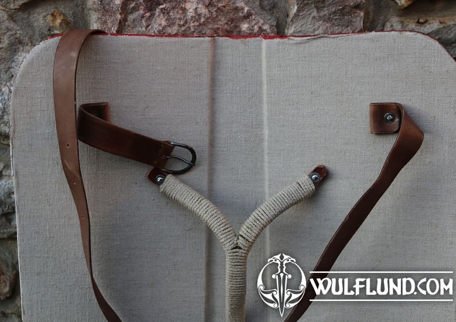 MEDIEVAL PAVISE SHIELD, hand painted wooden shield - Konstanz ...