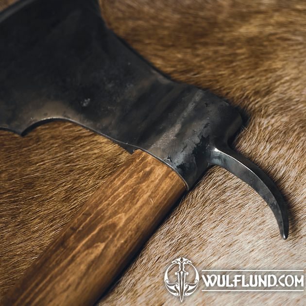 EUROPEAN BATTLE AXE, XIII. - XV. Century, replica Drakkaria Axes ...