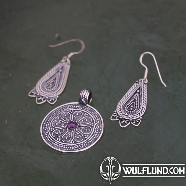 MORAVIA MAGNA - silver set Ag 925 Drakkaria Jewellery sets Silver ...