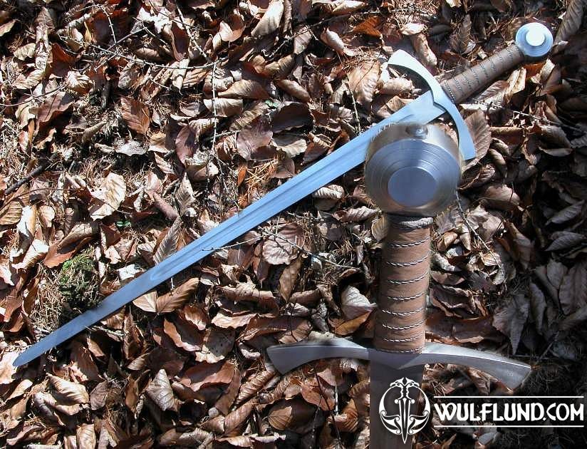 SINGLE HAND MEDIEVAL SWORD - wulflund.com