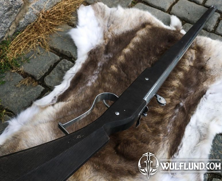 MUSKET with matchlock firearms, cannons Weapons - Swords, Axes, Knives ...