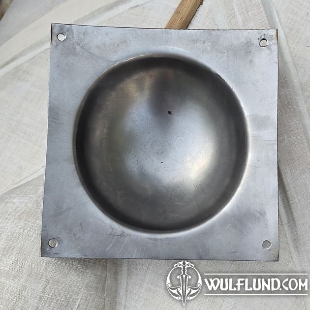 Shield Boss, Roman, umbo, square - bent shield bosses Shields, Armour ...