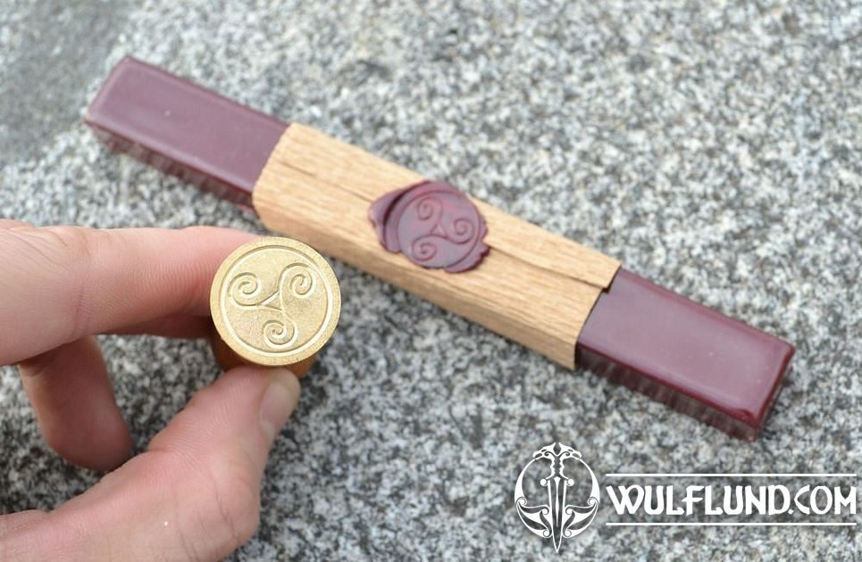 SEAL WITH TRISKELLE and WAX keychains, whips, other Leather Products We ...