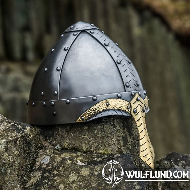 GROM, Norman Helmet Viking Helmets Helmets, Armour Wulflund.com ...