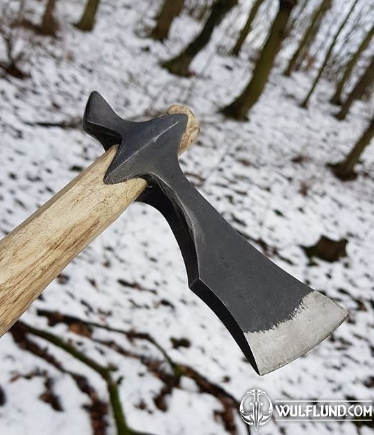 SVEBOR, Slavic Axe - Great Moravia Axes Weapons - Swords, Axes, Knives ...