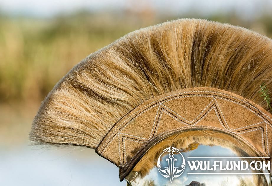Greek Helmet with Plume Roman and Celtic Helmets Helmets, Armour ...