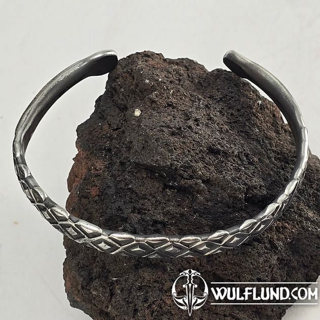 TALENBERG forged bracelet, stainless steel forged jewelry, torcs ...