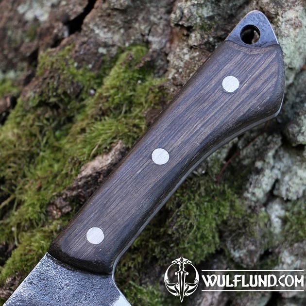 TORBEN Bushcraft Cleaver - knife Drakkaria Historical knives Knives ...