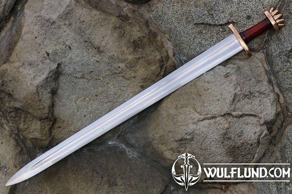 Wikinger Schwert Petersen Typ O Drakkaria Wikingschwerter Schwerter ...