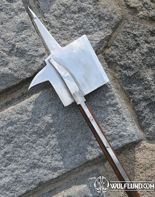 German Halberd, museum replica axes, poleweapons Weapons - Swords, Axes ...