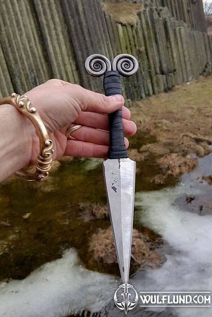 GORMALL, Celtic Dagger Drakkaria Costume and collectors' daggers Daggers, Weapons - Swords, Axes ...