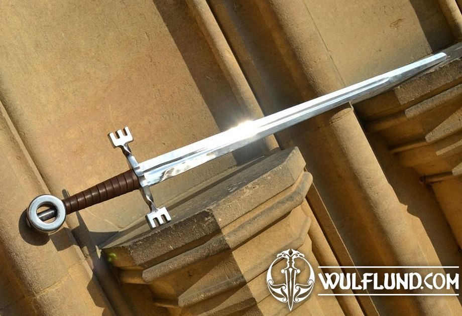 IRISH ONE HANDED PRACTISE SWORD, Kern Sword Drakkaria Falchions Swords ...