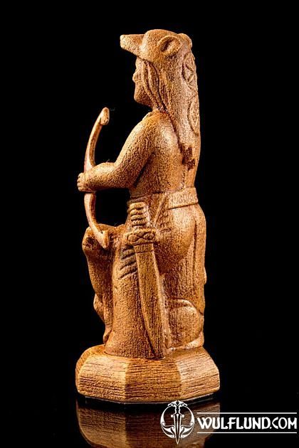 DEVANA, the Slavic Goddess of forests and wildlife slavic statues ...