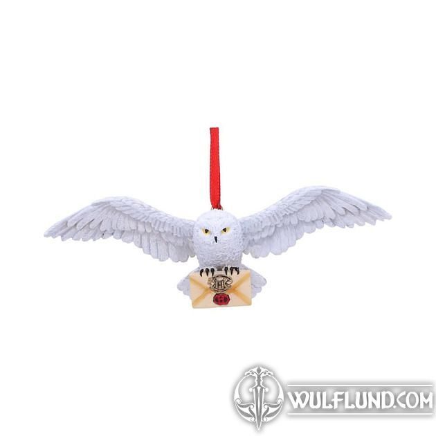 Harry Potter Hedwig Hanging Ornament 13cm Harry Potter Licensed Merch ...