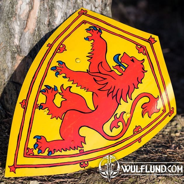 ALBA - Scotland, painted medieval shield painted shields Shields ...