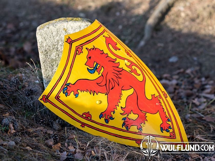 ALBA - Scotland, painted medieval shield painted shields Shields ...