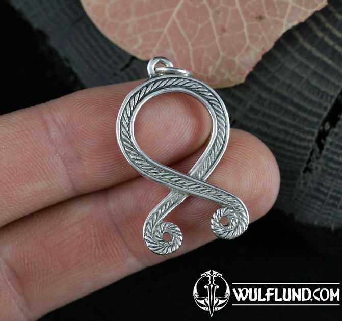 TROLL CROSS, Odal Rune, pendant, sterling silver Drakkaria pendants ...