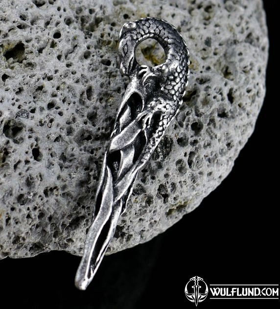 STOORWORM, Celtic Dragon, pendant, pewter celtic pendants amulets and ...