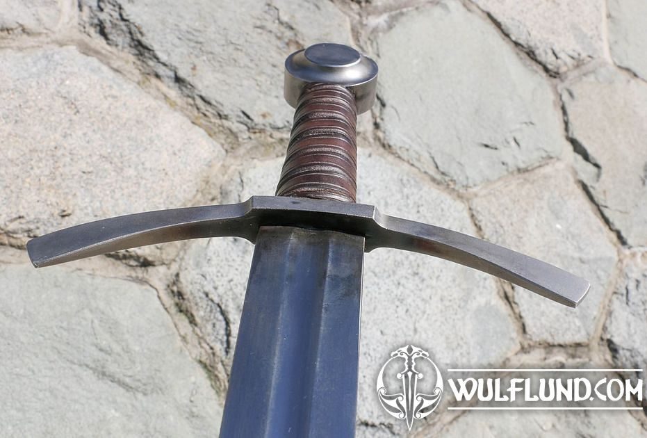 RANDWULF, single handed sword, battle ready replica Drakkaria Medieval ...
