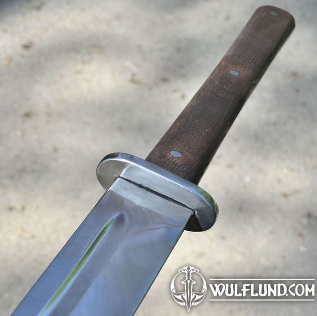 Long Falchion, Maciejowski Bible, 13th century Drakkaria Medieval ...