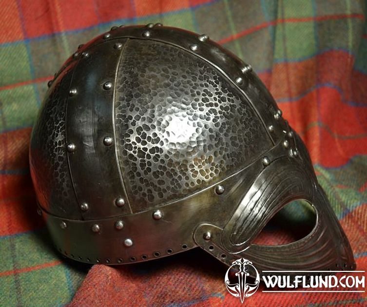 VALGARD, luxury decorated viking helmet with the face mask We make ...