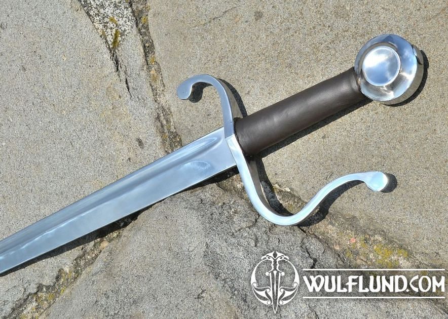 ELLERTON, medieval falchion Drakkaria falchions, Scotland, other swords ...