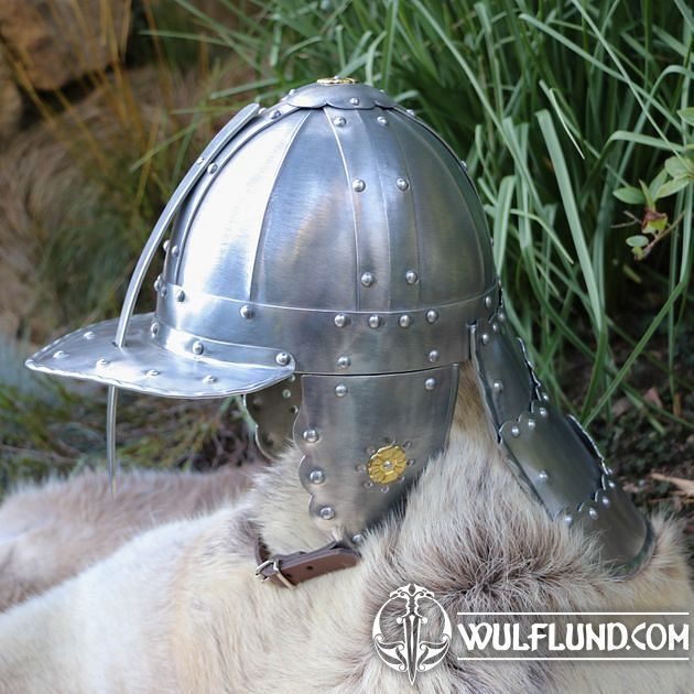 Pappenheimer, HELMET for children, duralumin Armoury for Children ...