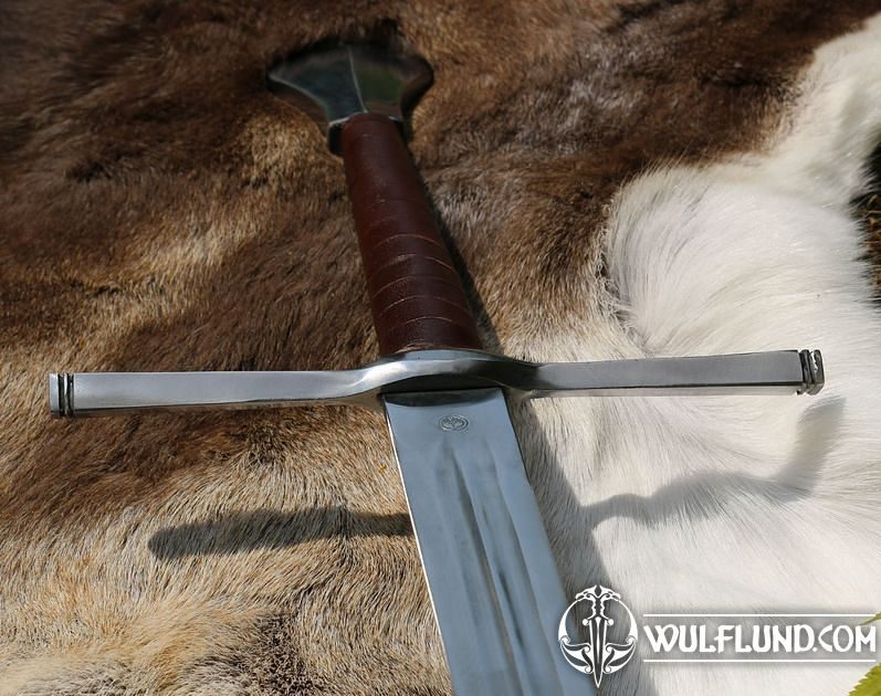 LOTHAR, pracstise long sword Wulflund.com - Manufacture of jewellery ...