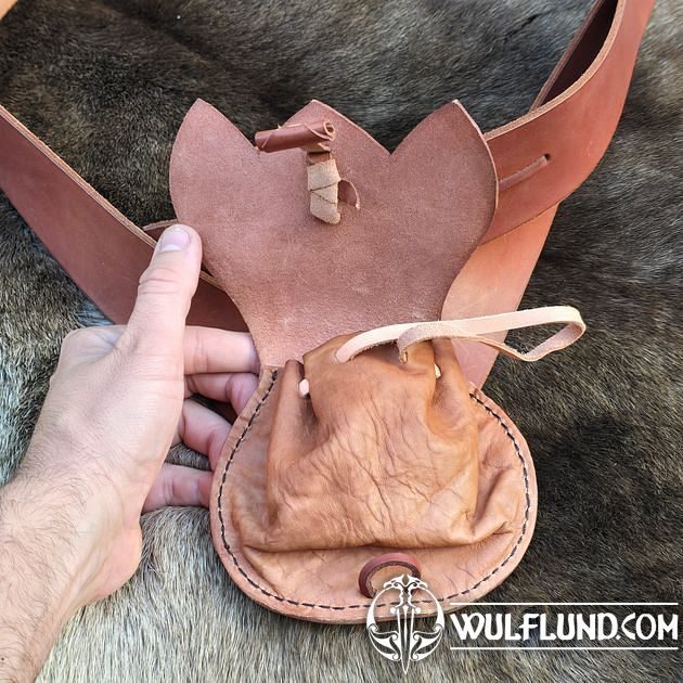 Musketeer bandolier with a pouch, 17th century Drakkaria sword ...