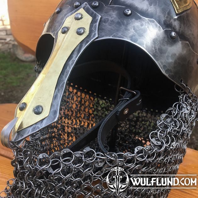 EASTERN SLAVIC HELMET, Gnezdovo, Russia Viking Helmets Helmets, Armour ...