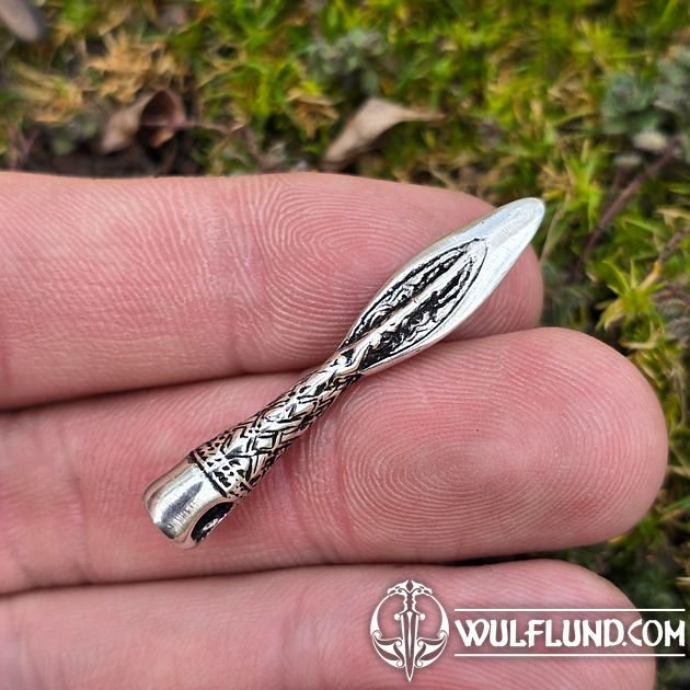 GUNGNIR, Lance d'Odin, pendentif Ag 925 pendentifs Nous faisons revivre ...